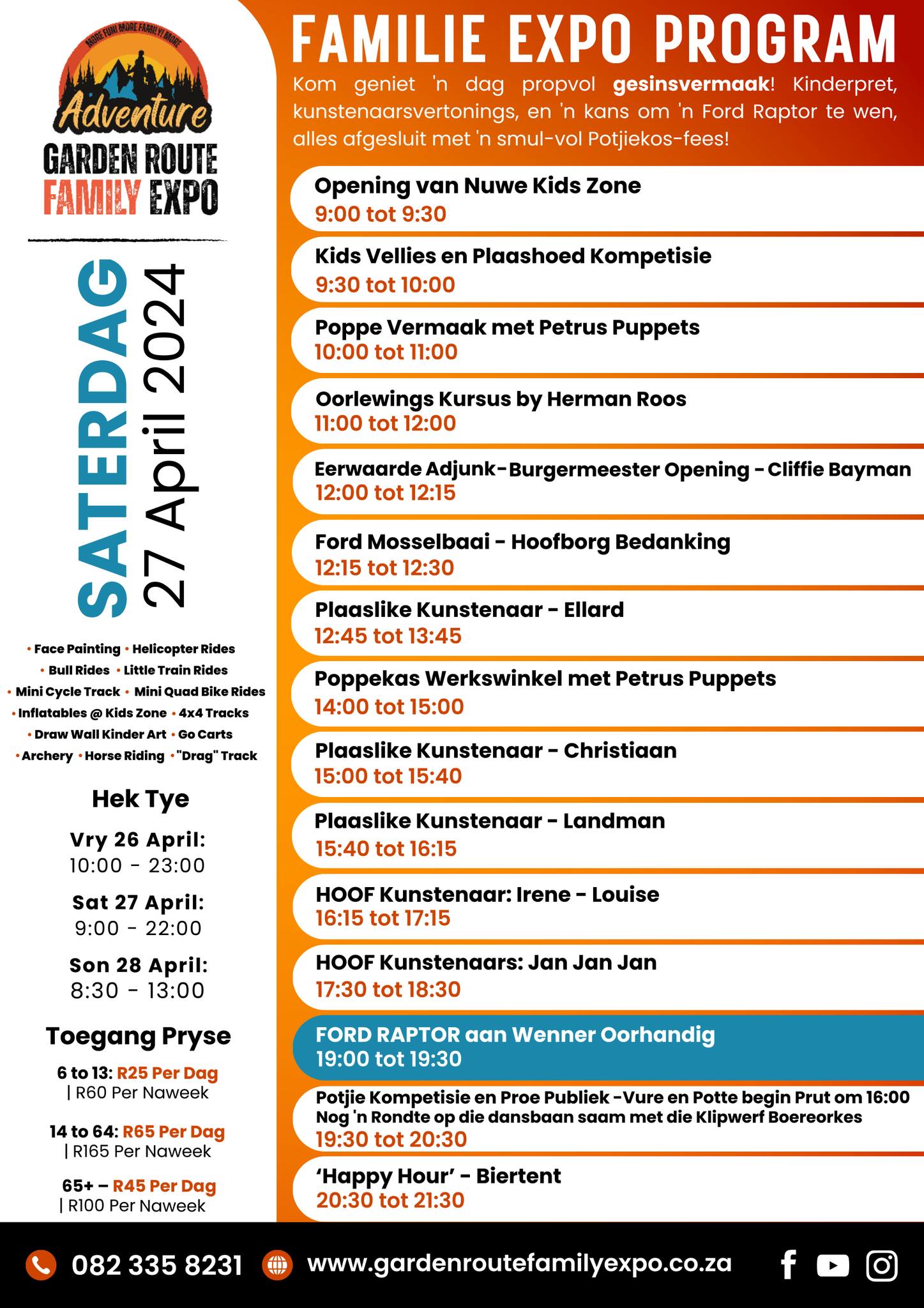 Don't miss the fun of the Garden Route Family Expo | Knysna-Plett Herald