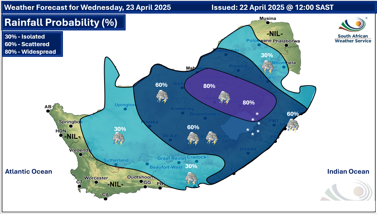 Cut-off low expected to bring heavy rain and cold conditions for much ...