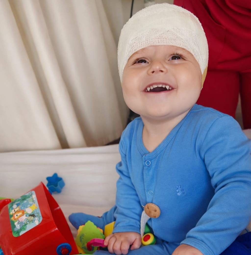 Juván’s miracle mission: Little fighter back in hospital | George Herald