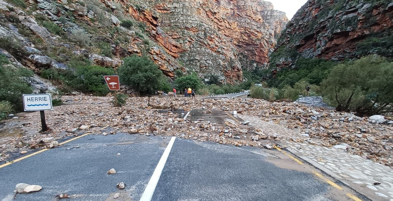 Level 2 warning for severe thunderstorms issued | Mossel Bay Advertiser