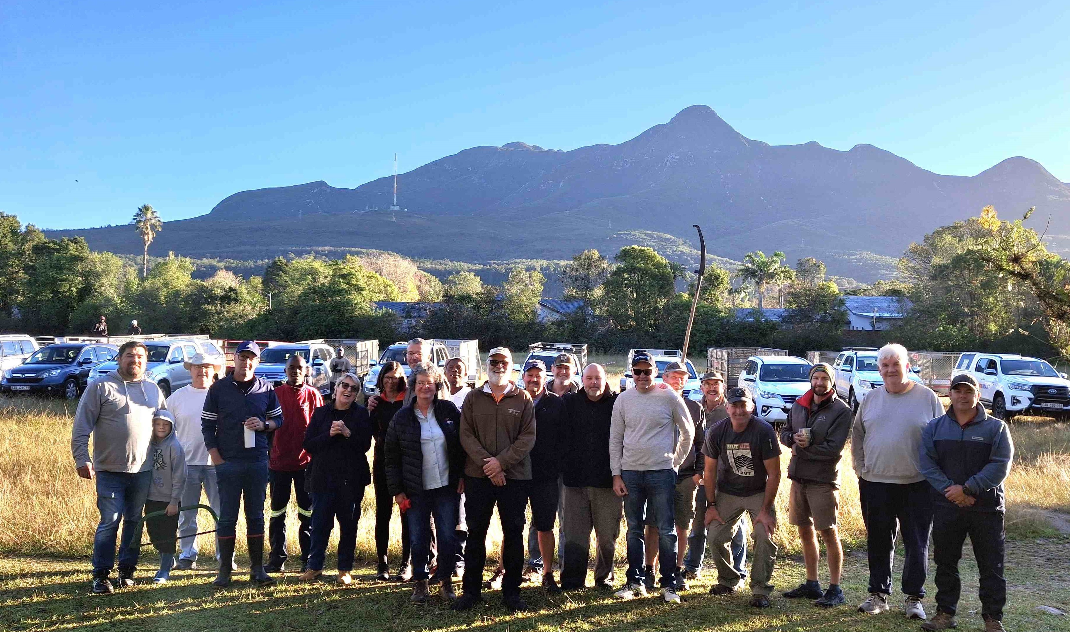 Community, councillors and George Municipality work as one to clear ...